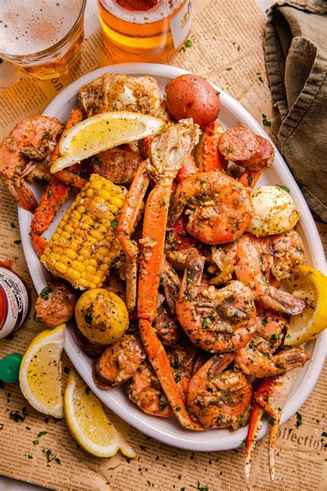 Shrimp Boil At Home - All For One
