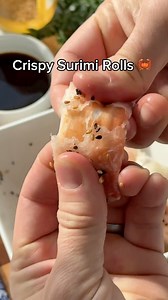 850K views · 5.4K reactions | These Crispy Surimi Rolls are unreal!...