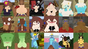 Minecraft Jenny Mod - All Sex Scenes