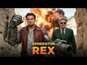Generator Rex: Live Action (2027) – Leonardo DiCaprio & Harrison Ford | Concept Trailer