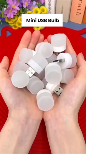 1.5K views · 62 reactions | Big things come in Small packages✨ ⏬ Simply plug it into your USB port and watch the magic of Mini USB Bulb, fits right into your pocket, ready to dazzle you with its vibrant glow anytime, anywhere Shop Now  bit.ly/MiniUSBBulb #MiniUSBBulb #Gadgets #Bulb #NightLights #Lights #Usefulgadget #Trendinggadgets #Gadgetaccessories #trend #explore #reels #trendingreels #Reelsinstagram #trendingproducts #Ubuy | Ubuy Global | Facebook