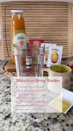 ⬇️Comment with a ✌️👶🏽If you’re done being pregnant.Labor–inducing cocktail recipe which helps you go into labor? What?Is it too good to be true?Here’s the scoop...It does work, but there is a catch.💗 Hi, I’m Trish, also known as @labor.nurse.mama. Follow me for all things pregnancy, birth, and postpartum. 💗⁠We cover all the bases inside the Calm Mama Society weekly hangouts, so here are my tips on this one.Come hell or high water; nothing works if your body isn’t ready.If you are 40 weeks or