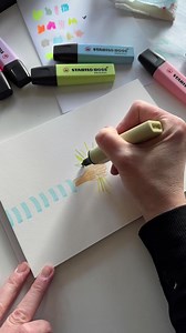 639K views · 950 reactions | Gratitude in every gesture, appreciation in every word. Thank you for brightening my world.  ️: STABILO BOSS ORIGINAL : landletterei #stabilo #boss #bossoriginal #grateful #art #colors #drawing #inspo #inspiration #creative #artwork #colorful | STABILO | Facebook