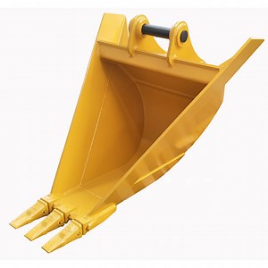 [Hot Item] 12t Excavator Trapezoidal Bucket V Ditch Bucket