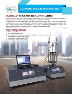 [Hot Item] Custom Logo High Quality Dynamic Automatic Triaxial Tests of Soil System