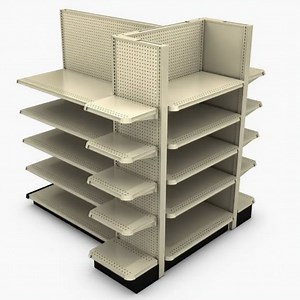 [Hot Item] Modular Lozier Compatible Shelving for Flexible and Scalable Store Setup