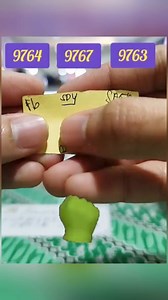 1.4M views · 6.2K reactions | Eye test tip challenge  #reelsfbシ #reelsvideoシ #viralreelschallenge #viralreels #numberchallenge | Llanita F Roger | Facebook