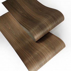 [Hot Item] Crown Cut Pattern Smoked Eucalyptus Engineered Wood Veneer Flooring