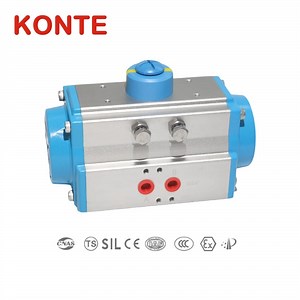 [Hot Item] Pneumatic Actuator with Limit Switch Box for Valve Position Monitoring