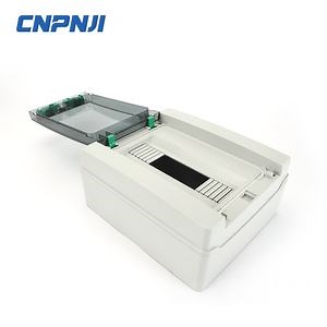 [Hot Item] Customized OEM ODM Factory Power Equipments Grey Plastic Panel Distribution Box
