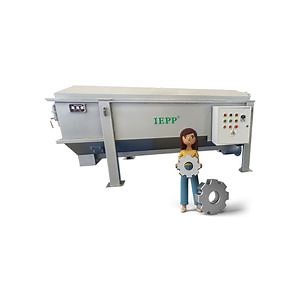 [Hot Item] Fine Trommel Rotary Drum Screen Filter for Aquaculture Sewage Treatment System