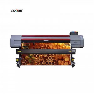 [Hot Item] Vigojet Wide Format 1.8m Sublimation Printer Tarpaulin Printer Dye Sublimation Impressora Plotter Machine