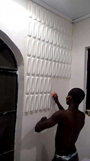 4.2K views · 28 reactions | WHAT IS 3D PVC WALL PANELS? 3D PVC wall...