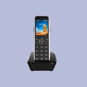 [Hot Item] Advanced Desk SIM Cordless Telephone with Color TFT Display Screen