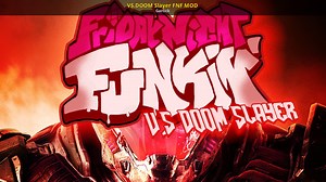 VS.DOOM Slayer FNF MOD | Demo 0.2 Mod for Friday Night Funkin' | FNF Mods