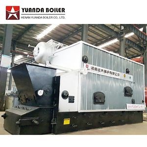[Hot Item] China Biomass Rice Husk Palm Oil Shell Fired Steam Boiler Plant