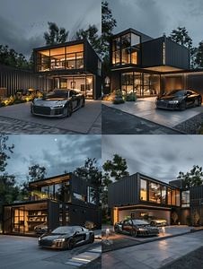 [Hot Item] Expandable Movable Temporary Portable Small/Mobile Modular/Prefab Prefabricated Standard Storage Container Home House