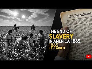 The 13th Amendment Explained The End of Slavery in America 1865