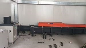 [Hot Item] 3000kN 8m Electronic Hydraulic Universal Horizontal Tensile Testing Machine for Steel Wire Rope Chain Webbing Sling Breaking Test Manufacturer