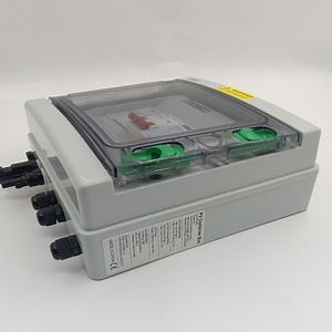 [Hot Item] DC1000V PV Combiner Box with SPD and Isolator, Used in Solar Energy Systems