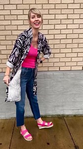 1.1K views · 18 reactions | We LOVE a piece of clothing with tricks up its sleeves 彩 button up dresses are extremely versatile, especially when you are on vacay mode. With this 1 piece, you have a dress, a beach coverup & a lightweight shacket for cooler evenings! | The Difference Clothing Boutique Offering Personal Styling Services | Facebook