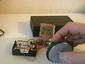 Счетчик длины на Arduino Nano