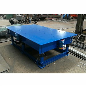 [Hot Item] Customize Vibrating Table for Concrete Moulds Machine Making Vibration Platform