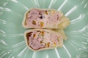 Turducken Dim Sums Recipe