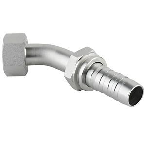 [Hot Item] Hydraulic BSPP Female Four Wire Hose Non Skive Hose Fittings