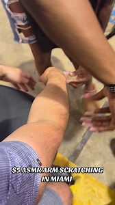 ASMR arm scratching in Miami 📍 #reelschallenge #wellbeing #wellness #reel #relax #reels #sleep #relatable #asmr #love #scratchtherapy #massage #fblifestyle #friendship #massagetherapy #Amazing #holistichealth #holistichealing #healingjourney #beautiful #explorepage #facebookreel #goodnight #love | Scratcher Girls