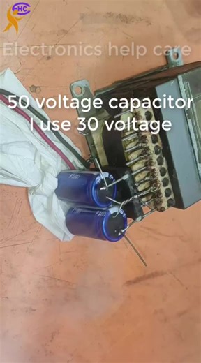 5.5K views · 37 reactions | Capacitor Electronics help care #diyprojects #diy #electronics #Voltage #Transformers | Electronics help care | Facebook