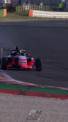 smoking tires! #monza #slipstream #hotsummer @hausmann.tina | WSK Promotion