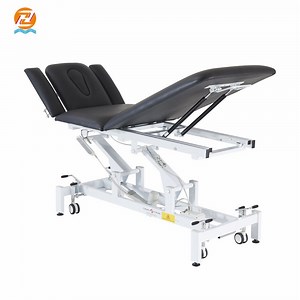[Hot Item] Gymna Physiotherapy Tables Multifunction Electric Treatment Bed Steel Examination Couch