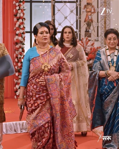 7.9M views · 520K reactions | Watch #Saru, everyday, only on #ZeeTVUK...