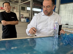 [Hot Item] The Aluminium Geodesic Dome Roof with API 650 for Storage Tanks Firewater Tanks