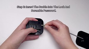 Refrigerator Lock, Heavy Duty Fridge Lock,Child Proof Cabinet Locks,Easy Install,Combination Lock for Drawers, Ovens, Trash Cans(Black- 2Pack)