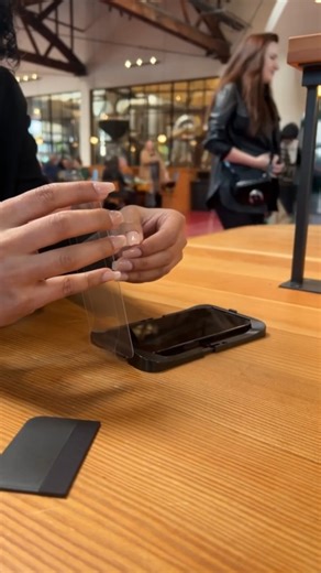 Reasons to not use an OtterBox screen protector. We'll wait.​ Reasons: NONE #OtterBoxIt #OtterBox #phonecase #phoneaccessories #screenprotector | OtterBox