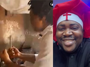 47K views · 1.1K reactions | Ezenwanyi uses the Name of Jesus to consult her mami water .. why Oga Jik the camera  man is responding to the chorus .. confusion everywhere | MR JPAC Comedy | Facebook