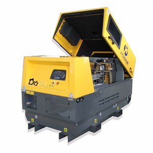 [Hot Item] 185cfm Diesel Screw Air Compressor Pressure 10bar, Air Delivery 5m3/Min