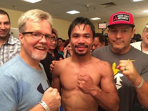 Pacquiao's Coach: Boxing Experience Gives You Edge as Trainer