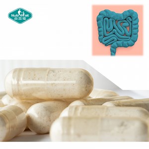 [Hot Item] Children Probiotic Herbal Blend Spinach Kale Beetroot Vegan Capsule for Gut Health