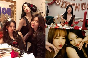 Girls’ Generation Gets Together To Celebrate Tiffany’s Birthday And Their 13th Debut Anniversary
