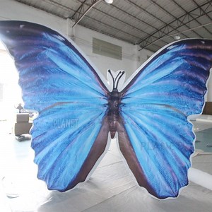 [Hot Item] Blue Inflatable Butterfly for Event Stage Decoration