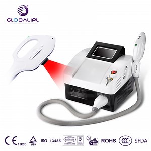[Hot Item] Portable Double Handpiece IPL Elight/IPL Hair Removal Machine