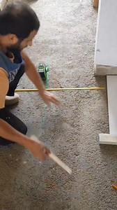 How to build a ceramic tile floor | Mastafa roum