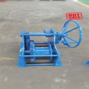 [Hot Item] Hand Winch 1000lbs Portable Light Duty Small Hand Winch Manual Boat Winch
