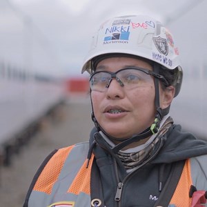 Meet Nikki Munoz, a Construction Coordinator at #ACPmember Mortenson, with five years in the clean energy sector. As a Native American woman, Nikki has embraced the opportunities of the clean energy sector, finding freedom, growth, and knowledge. Her leap into clean energy has allowed her to contribute to a sector that positively impacts countless Americans. Hear her workforce story. #ACPW24 #PowerTheEconomy | American Clean Power Association