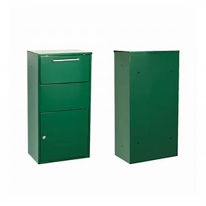 [Hot Item] Outdoor Waterproof Apartment Metal Smart Box Parcel Locker Parcel Drop Box