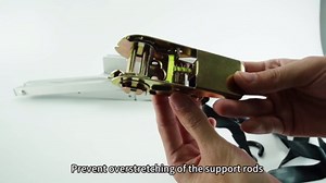 Adjustable RV Stabilizer Fit 14 Inch to 28 Inch Frame to Ground, Universal RV Stabilizer Stop Sway and Wobble