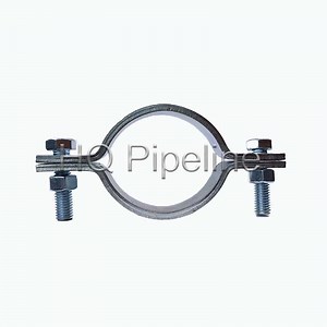 [Hot Item] Galvanized Pipeline Seismic Bracing Swing Support Rod Connection Pipe Clamp